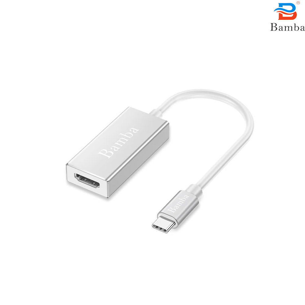 Usb C – Hdmi Bamba B41 ( Hdmi đầu cái ) – BAMBA