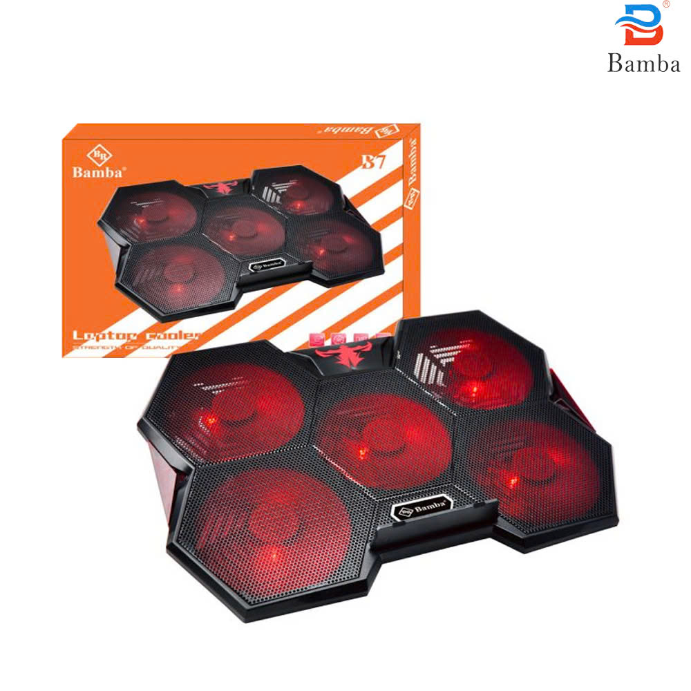 Quạt làm mát laptop Bamba B7 (5 quạt) – BAMBA