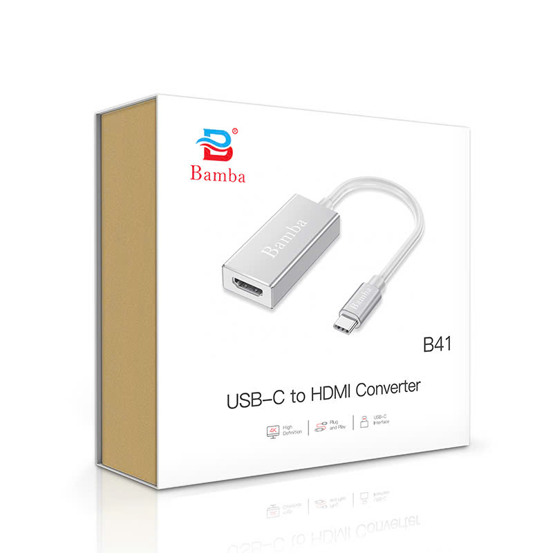 Usb C – Hdmi Bamba B41 ( Hdmi đầu cái ) – BAMBA