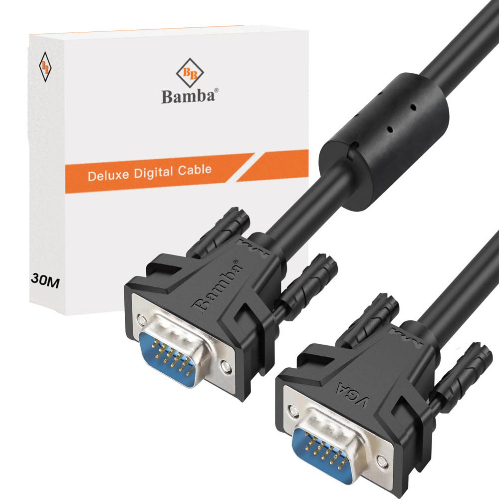 Cable Vga Bamba 30M – BAMBA
