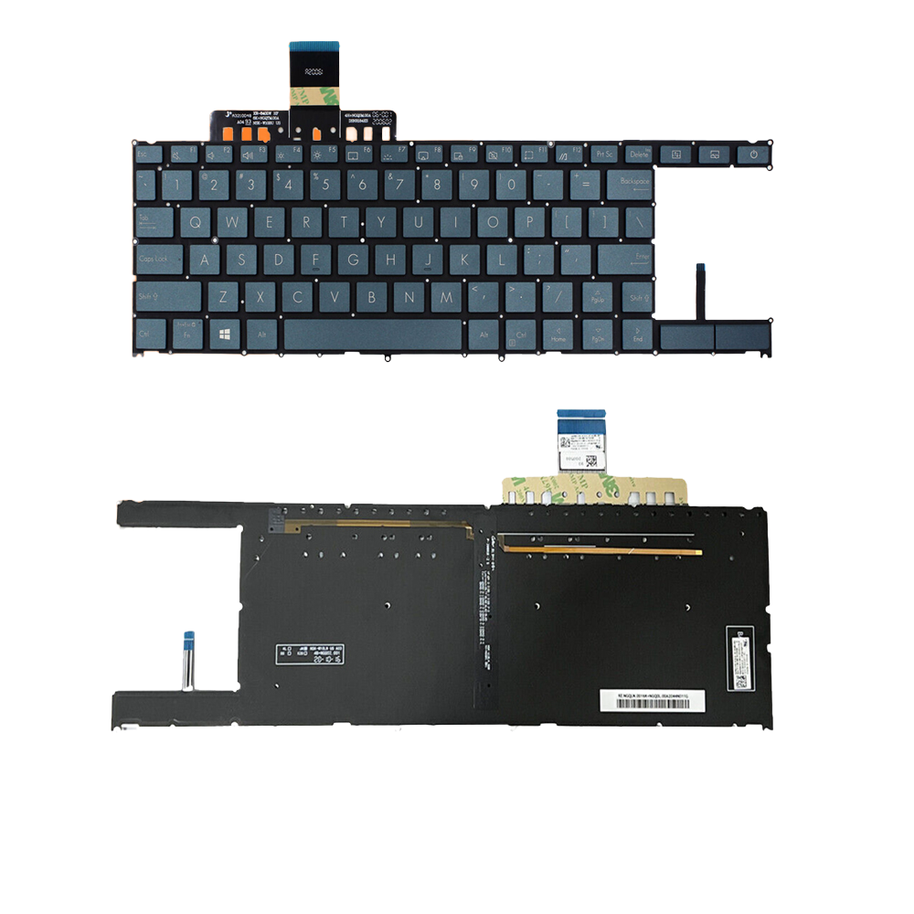 Bàn phím Dùng cho Asus UX481,UX481FA,UX481FAY,UX481FL,UX481FLY (Màu ...