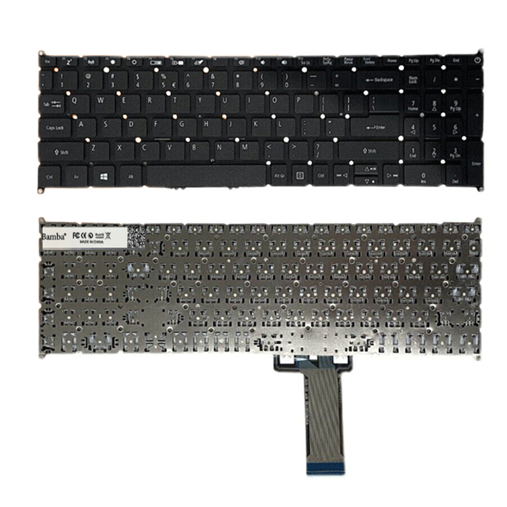 Bàn phím Bamba Dùng cho Acer A317-51,A317-51A317-51G,A317-51,A715-41 ...
