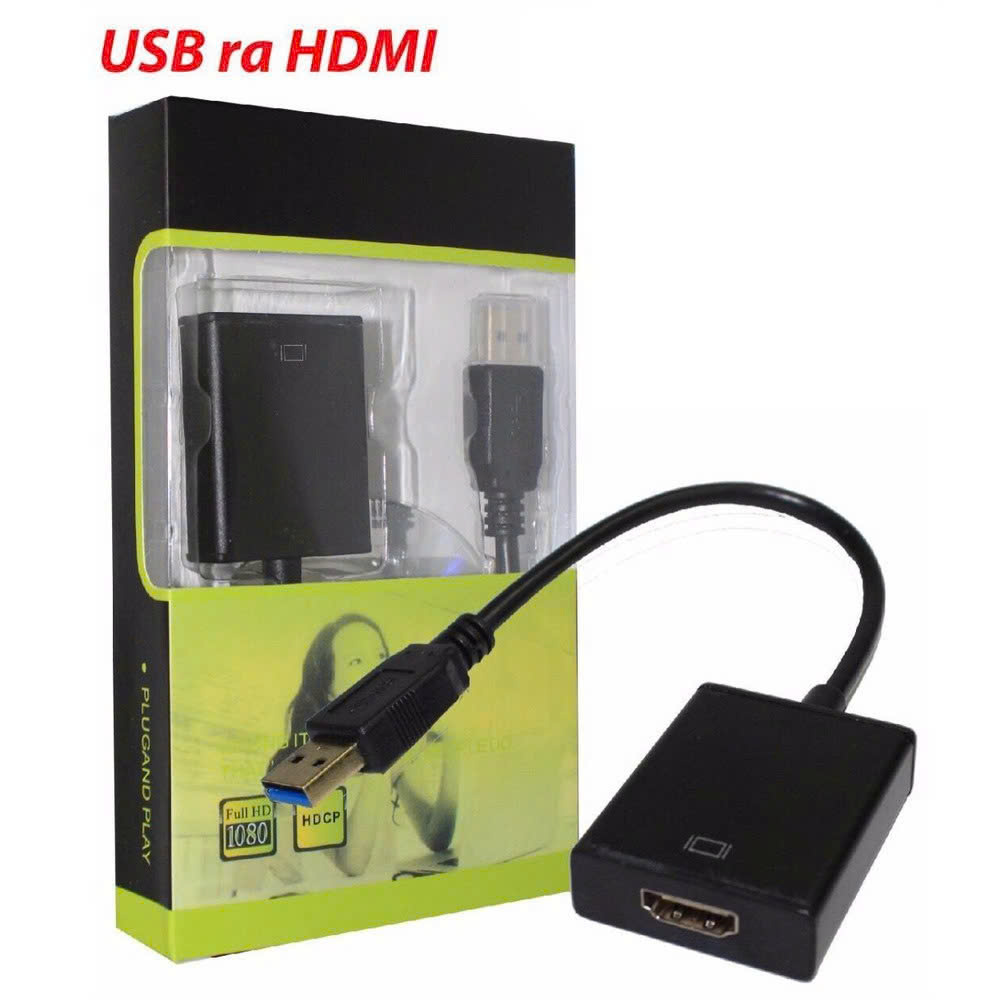 Usb 3.0 – Hdmi – BAMBA
